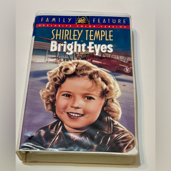 20th Century Studios | Other | Bright Eyes 994 Colorized Shirley Temple ...